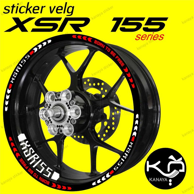 Sticker Rim yamaha xsr 155 limited edition | Shopee Philippines