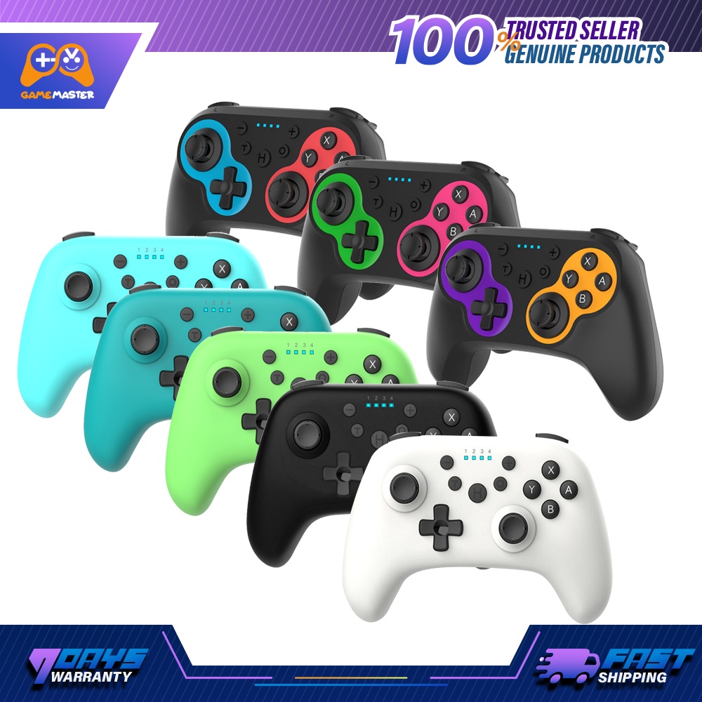 Wireless Controller HD Rumble for Steam Deck Nintendo Switch, Switch 2 ...