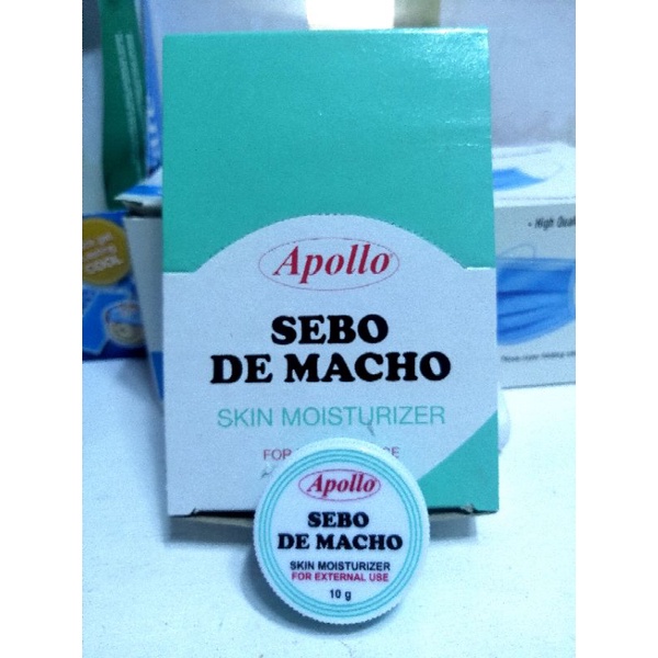 Apollo's Sebo de Macho Peklat/Scar Remover (1 tub) | Shopee Philippines
