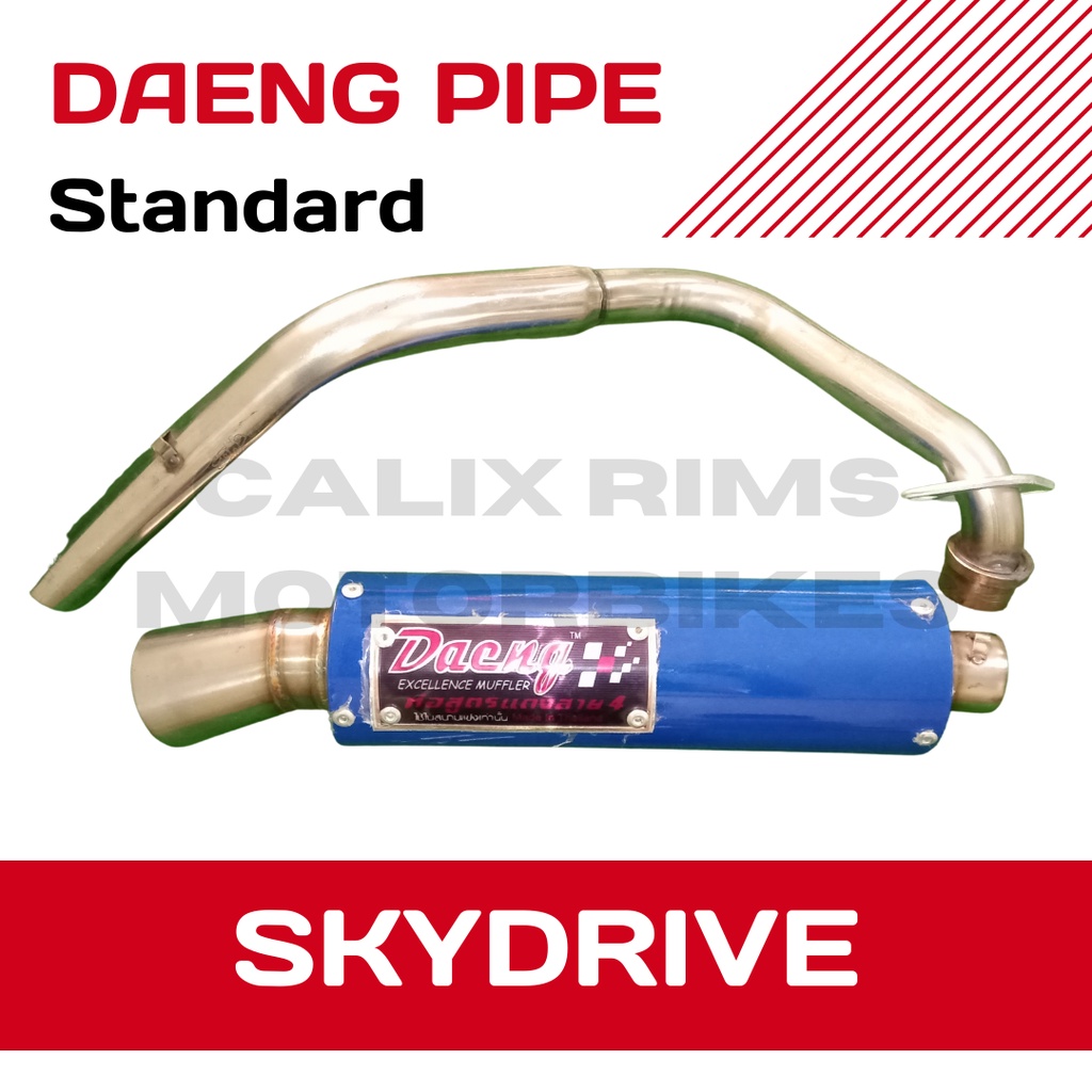 Daeng Pipe for SKYDRIVE (Standard) | Shopee Philippines
