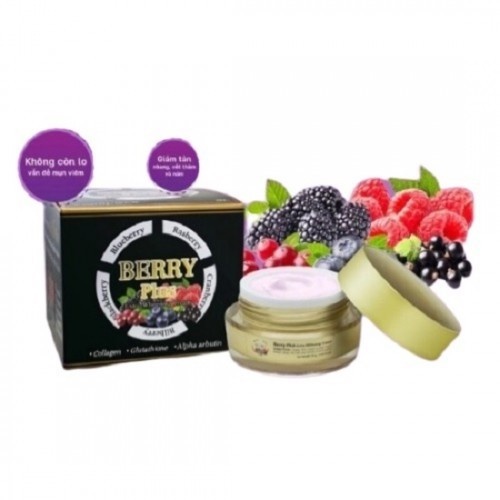 Whitening Cream Berry Plus Extra 20 g. The Same Owner As 4K Plus ...