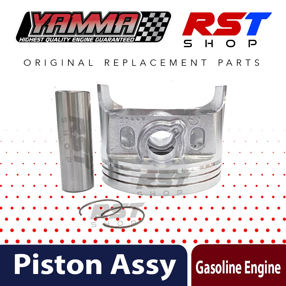 YAMMA Piston Assy Spare Part for Gasoline Engine 13HP/16HP/18HP/19HP ...