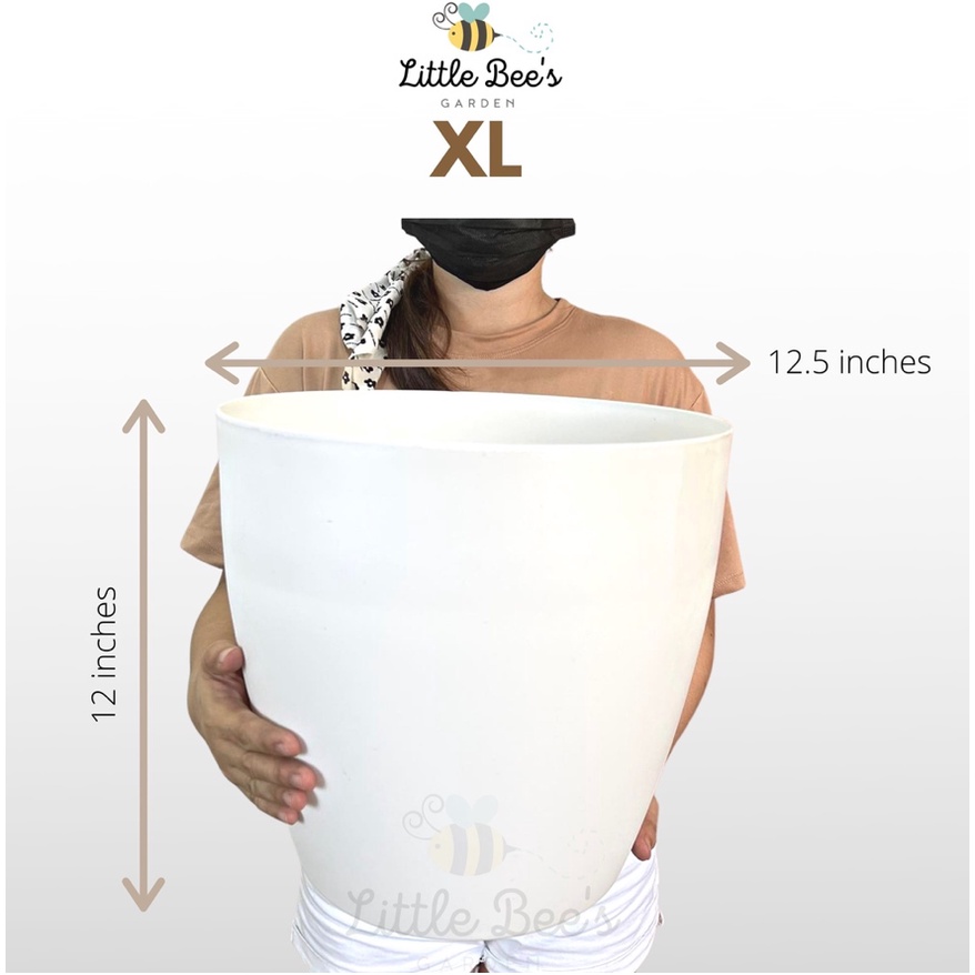 Minimalist Classy Timba & Tabo | White Pail Water Storage Bucket ...