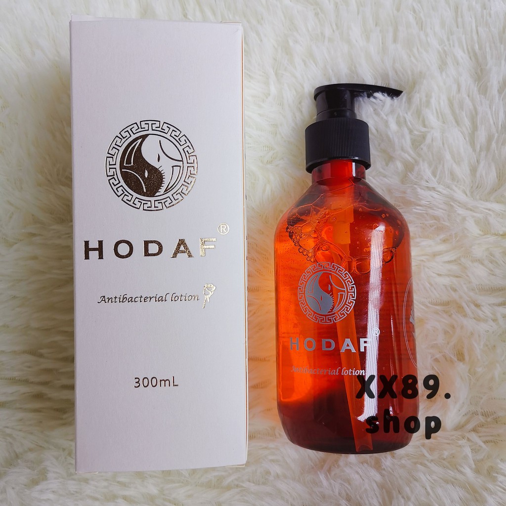 HODAF Antibacterial lotion body wash 300 ml | Shopee Philippines