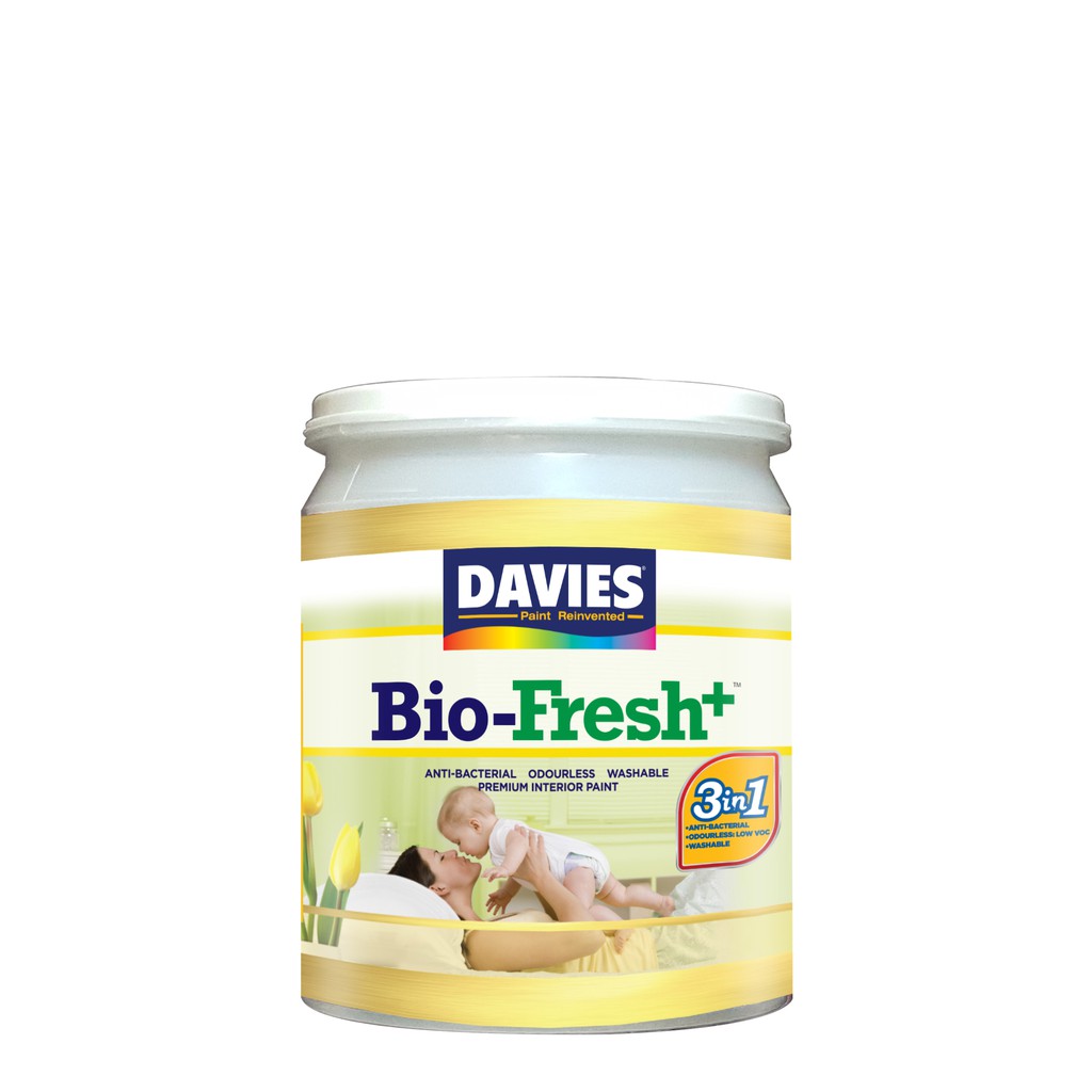 Davies® Bio-Fresh+™ Premium Interior Paint (1L) | Shopee Philippines