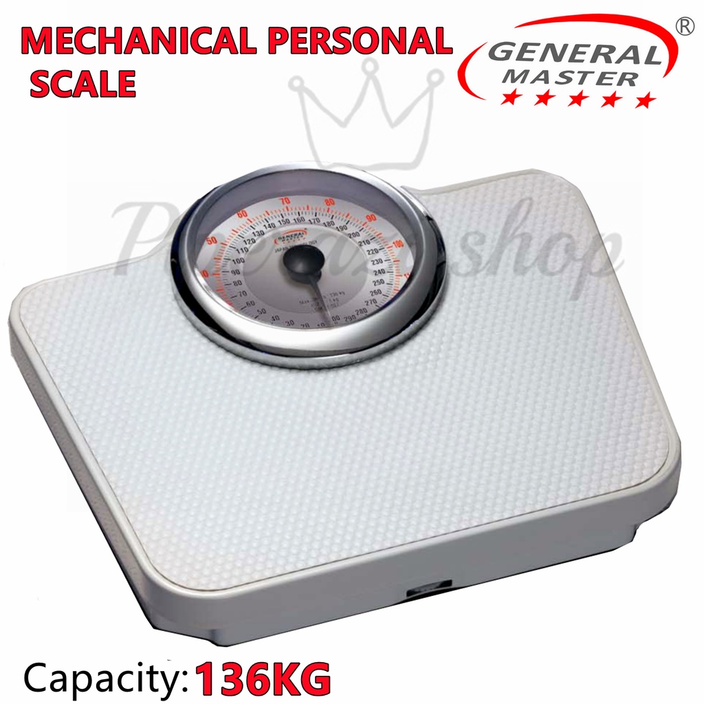 General Master Weighing Scale Mechanical Personal Scale (Bathroom Scale ...