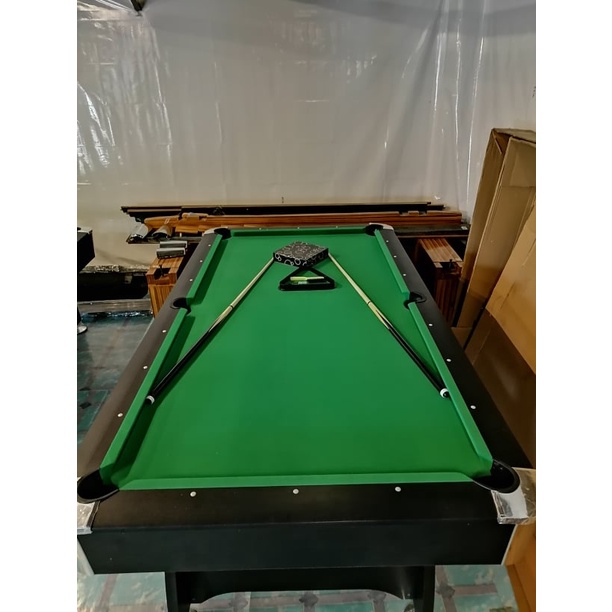 4X8 FT MDF JUNIOR SIZE BILLIARD TABLE / LAMESA NG BILYARAN/ BILLIARD ...