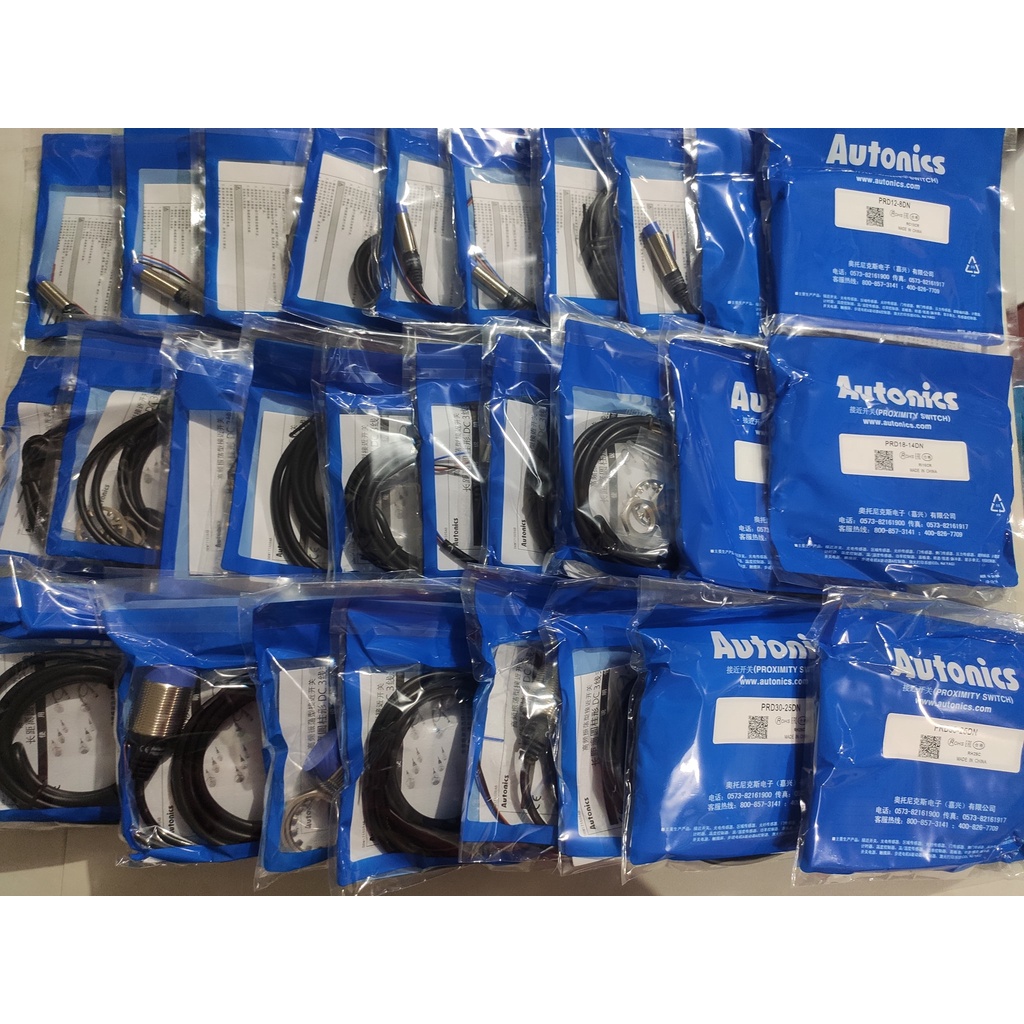 AUTONICS INDUCTIVE PROXIMITY SENSOR (PRD30-25DN / PRD18-14DN / PRD12-8DN) |VAT INCLUDED PRICES ...
