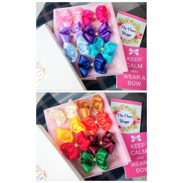 Mini jojo siwa inspired bows | Shopee Philippines