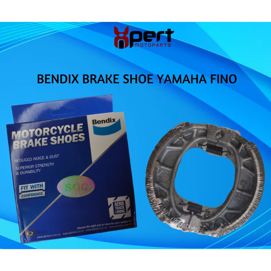 ORIGINAL BENDIX BRAKE SHOE MIO SOUL FINO NOUVO | Shopee Philippines