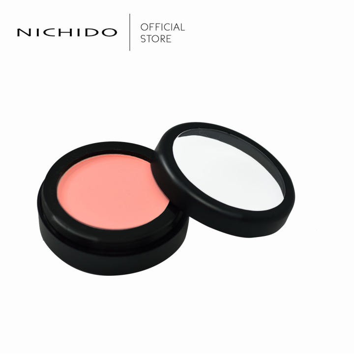 NICHIDO True Colors Powder Blush - Tomato | Shopee Philippines