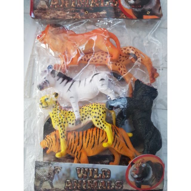 SAFARI / WILD ANIMAL TOY PACK | Shopee Philippines