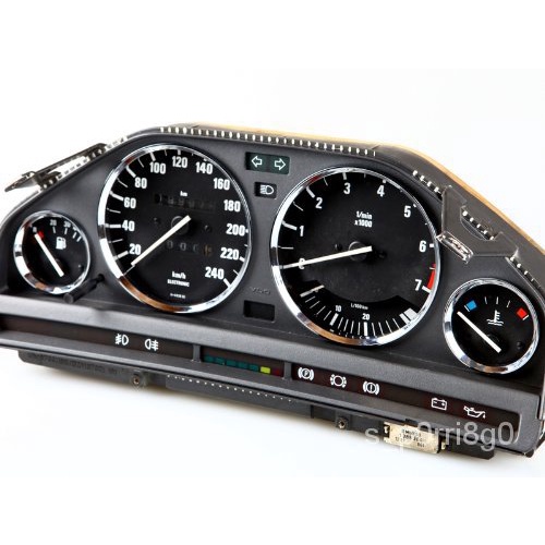 Chrome Speedometer Gauge Dial Ring Instrument Panel Ring fit For For ...