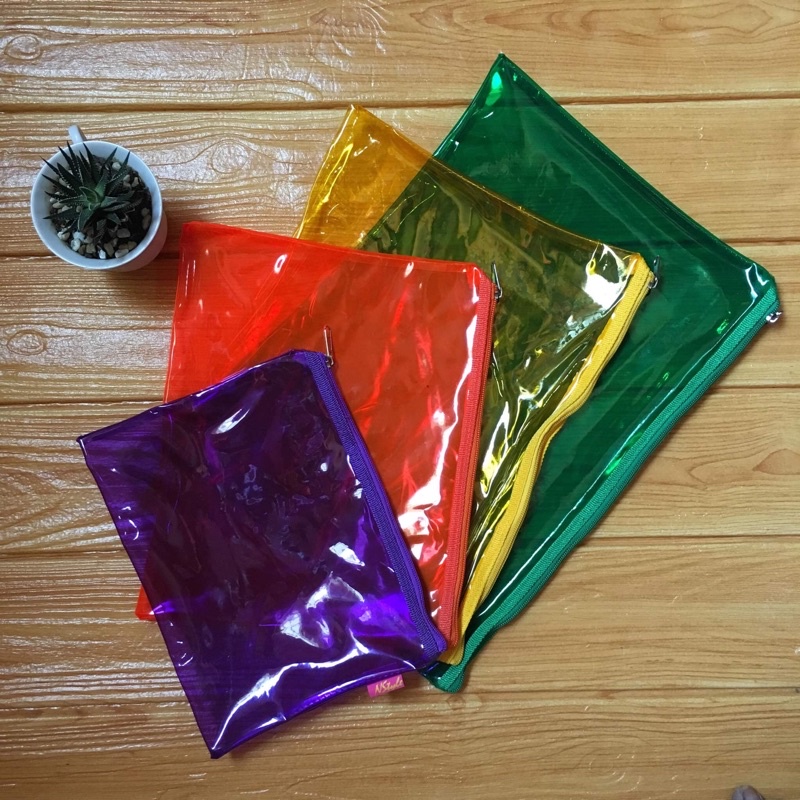 Colored Plastic Envelope | Shopee Philippines