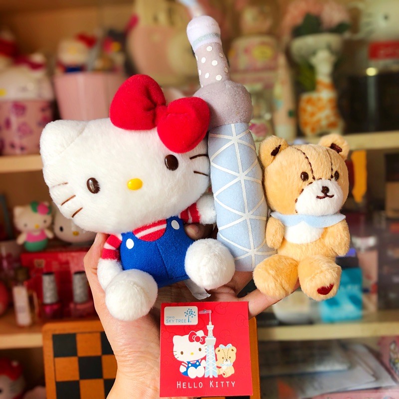 Authentic Hello kitty tokyo skytree plush | Shopee Philippines