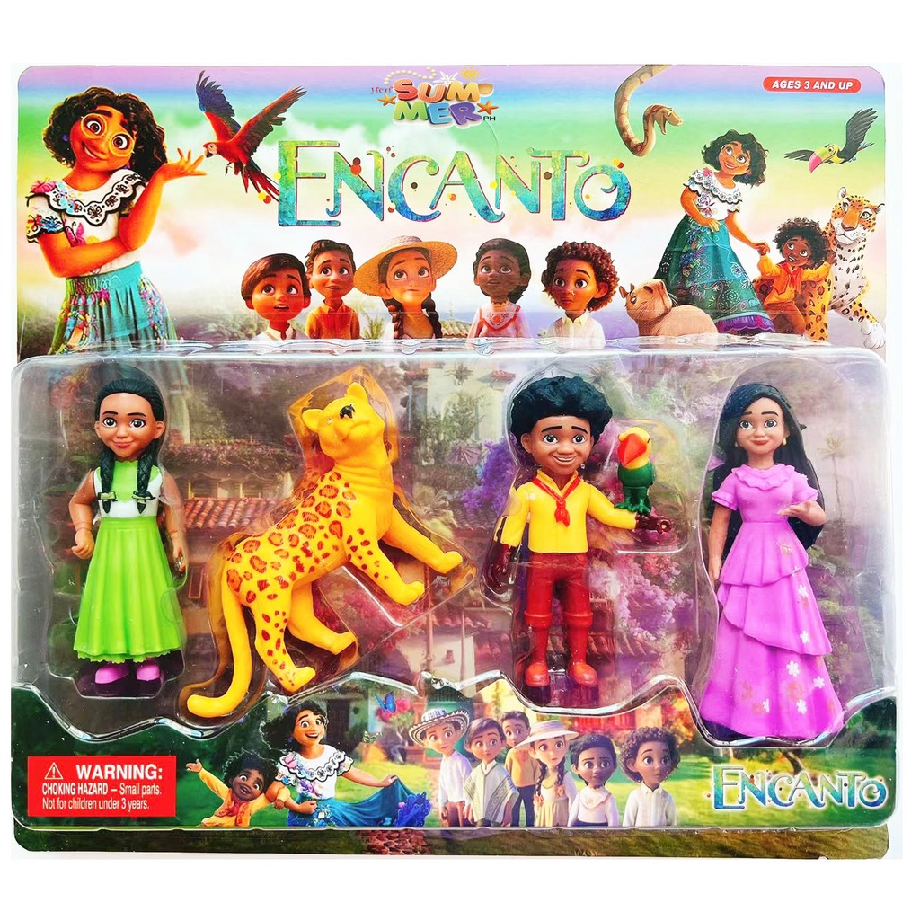Encanto Doll Playset New Movie Cartoon Mirabell Model Birthday Gift ...