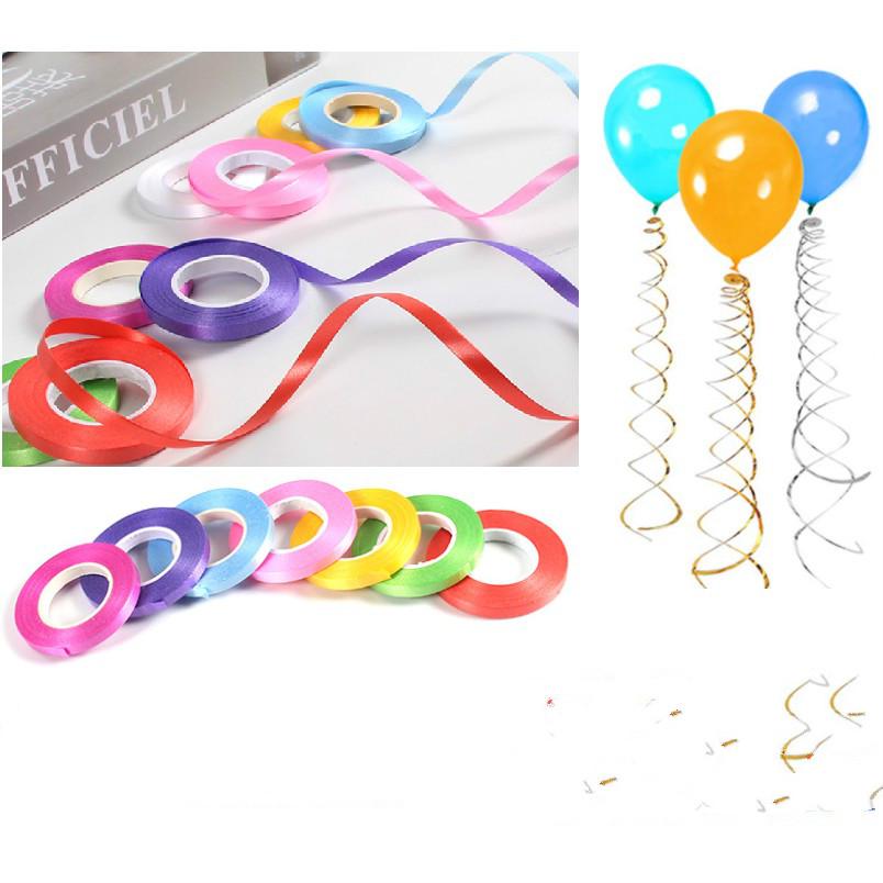 10M Balloon Ribbon Wedding Birthday Party Foil Latex Balloons Decor ...