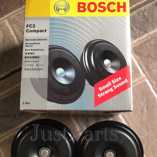 Bosch FC2 Compact Horn Universal | Shopee Philippines