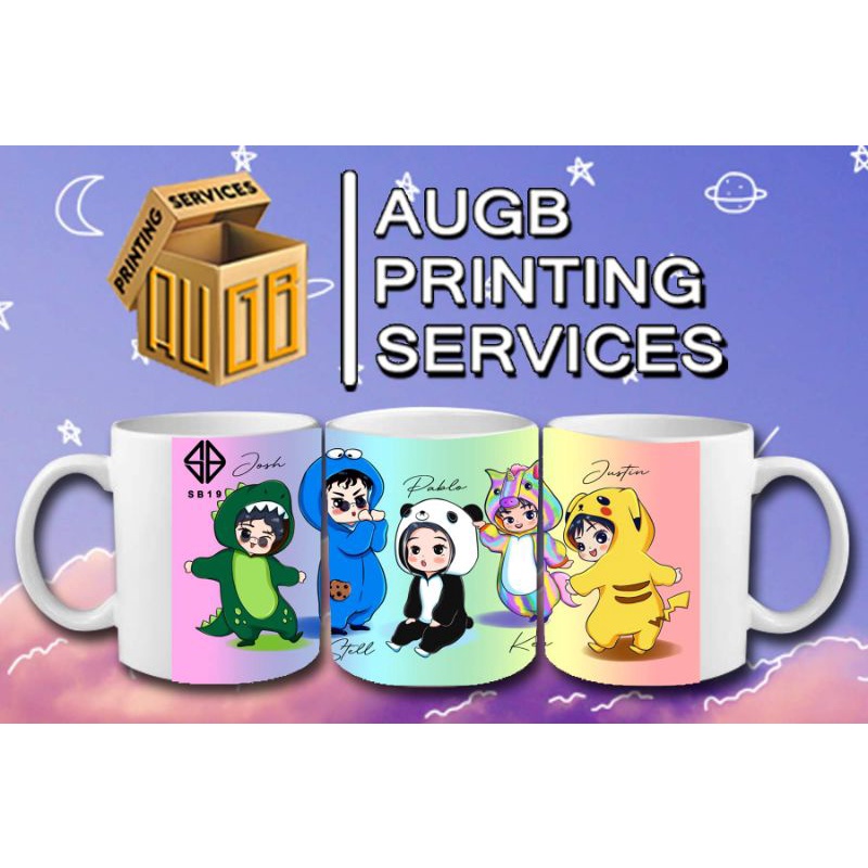 SB19 Stell | Josh | Pablo | Justin | Ken Cute Onesie Version Chibi ...