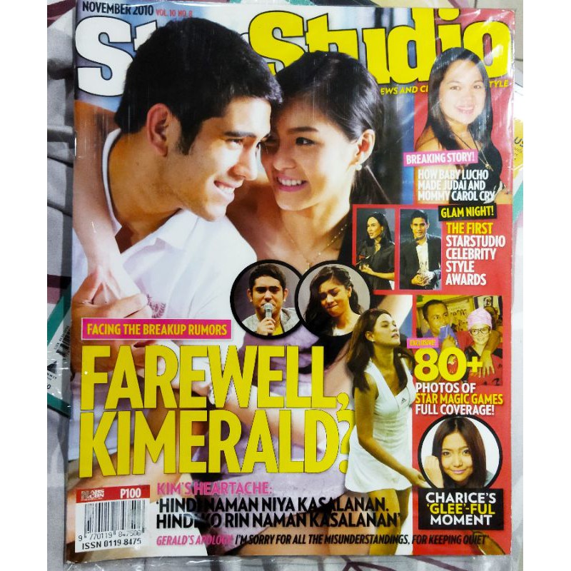 Kalibruhan: STAR STUDIO MAGAZINE: FAREWELL KIMERALD : KIM CHIU AND ...