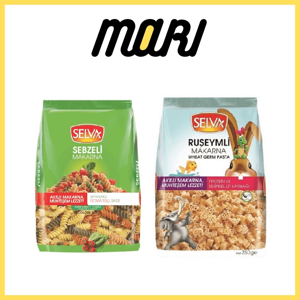 Selva Vegetable / Wheat Germ Twisted Pasta 350g | Shopee Philippines