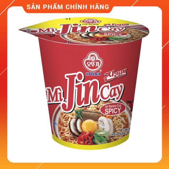 Ottogi - Instant cup noodles - ottogi Korean spicy jin cup noodles 62g ...