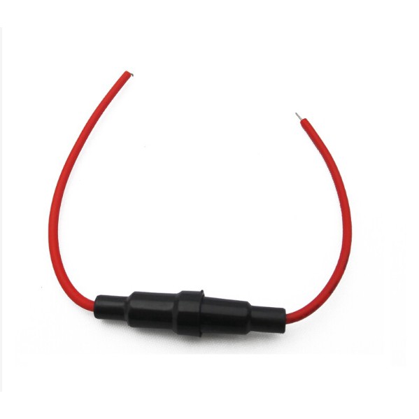 Screw Type Fuse Connector 5-Pack Inline Screw Fuse Holders - 22 AWG ...