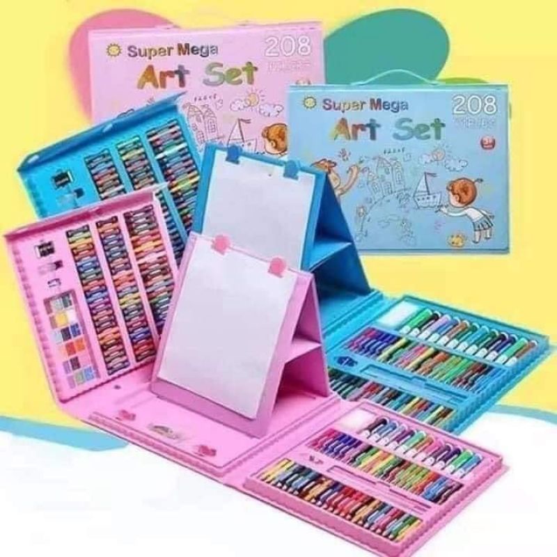 Super Coloring Set / Super Art Set for Kids | Shopee Philippines