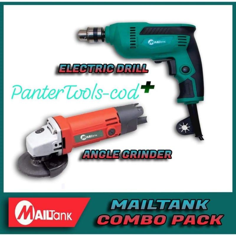 COMBO GRINDER AND DRILL MAILTANK | Shopee Philippines
