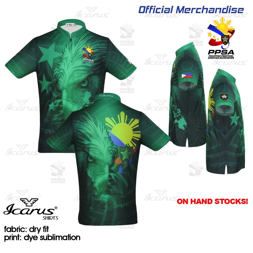 PPSA Sublimation Jersey Polo Shirts Dry Fit Shirt Full Sublimation Top ...