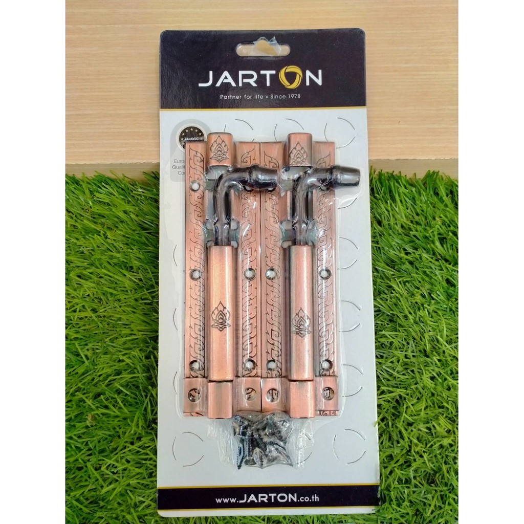 AC 6-Inch Flora Jumbo Latch 107009 (JARTON) | Shopee Philippines