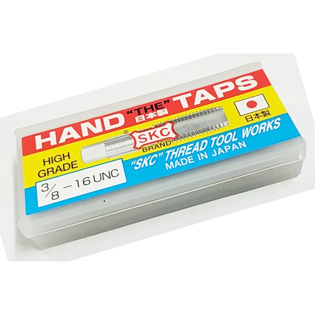 ORIGINAL SKC HAND TAP 3/8" -16 UNC HANDTAPS HANDTAP HAND TAPS