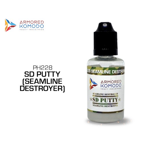 SD Putty PH228 25ml Armored Komodo | Shopee Philippines