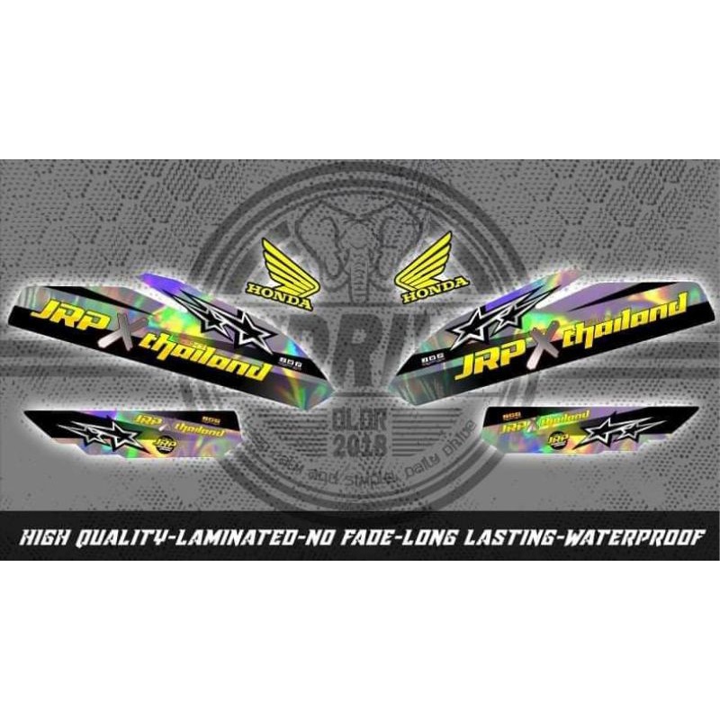 Honda Tmx,Rusi,Skygo,Motoposh/JRP X THAILAND, JRP X DAENG , Design ...