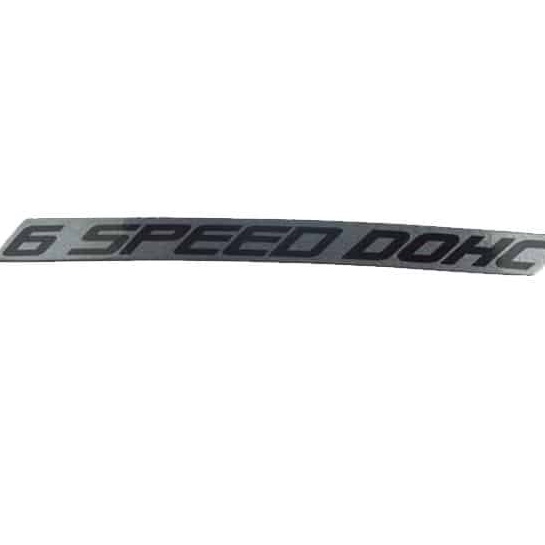Body Mark 6 Speed Dohc Type 1 Sticker - Honda CBR 150R K45R | Shopee ...