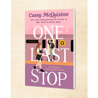 One Last Stop Book by Casey McQuiston | Shopee Philippines