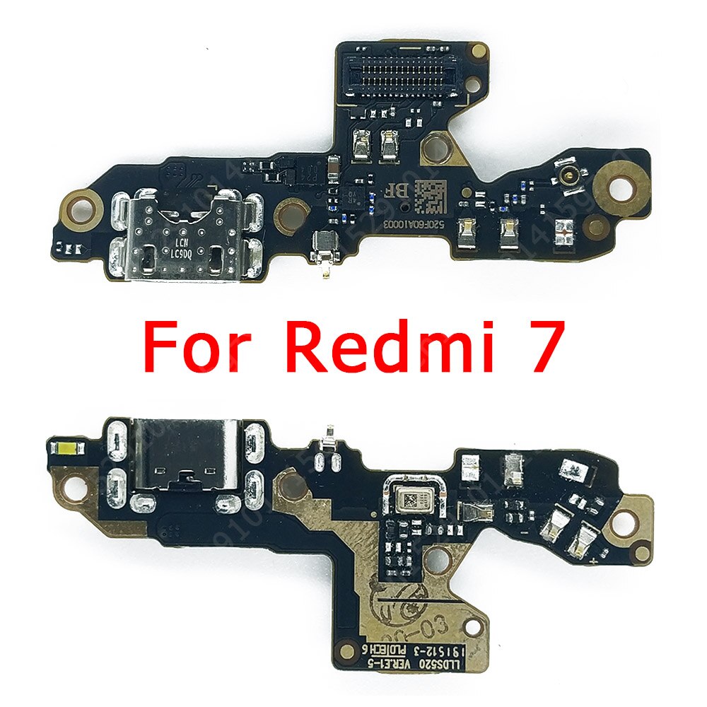 Charging Port For Xiaomi Redmi 7 Charge Board USB PCB Dock Connector ...