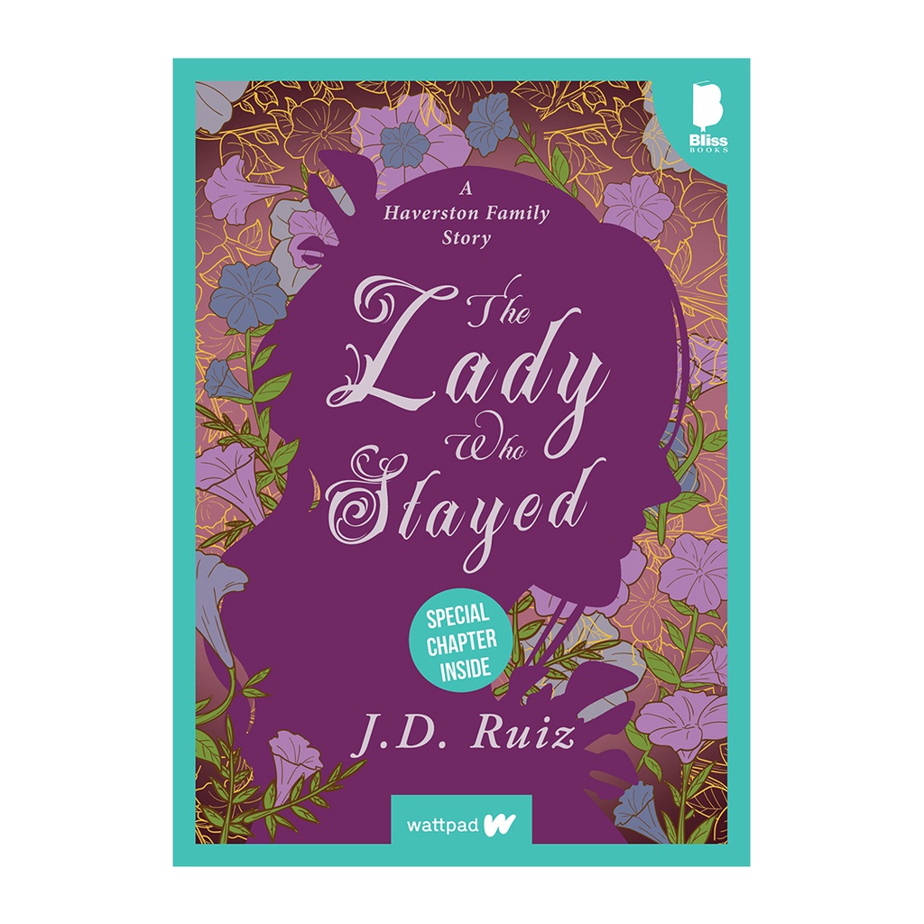The Lady Who Stayed by J.D Ruiz (Green Writer) | Shopee Philippines
