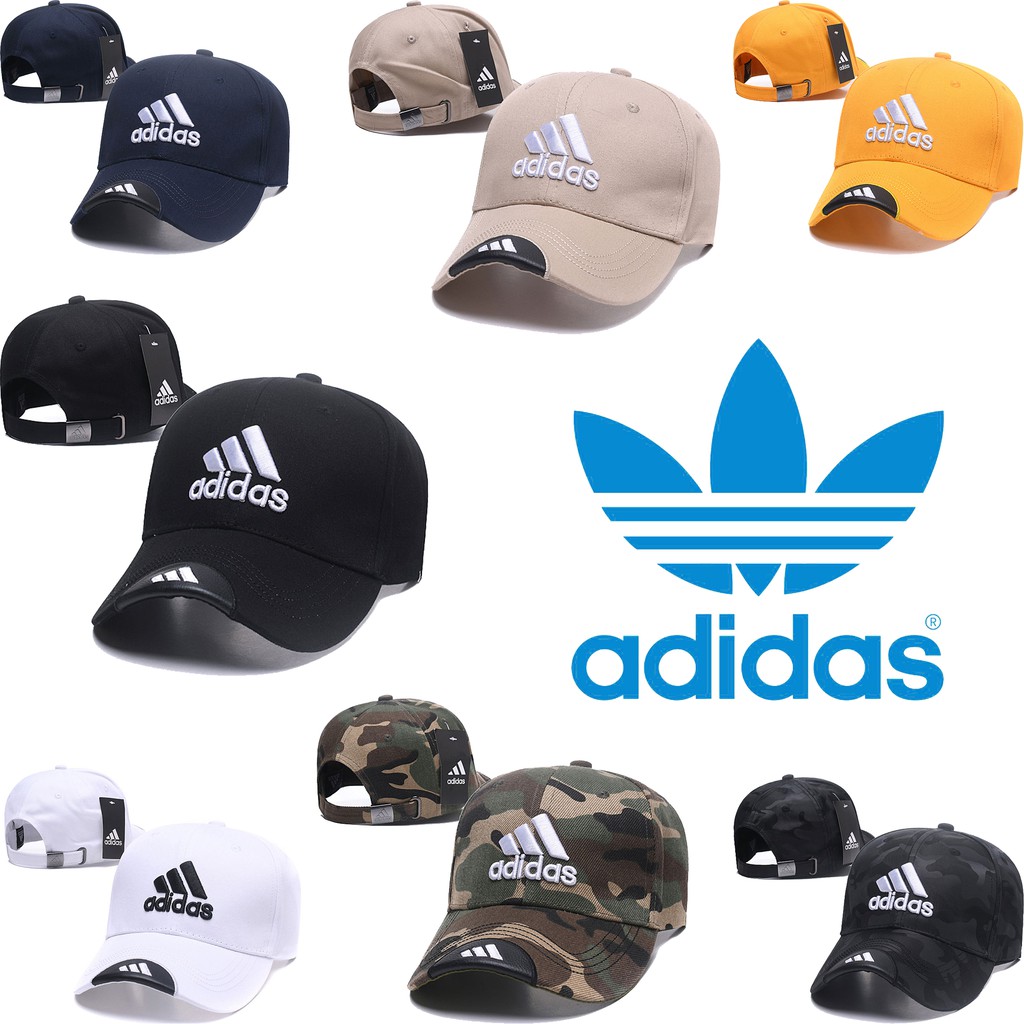 AdidasI Caps Adjustable Baseball Cap Classic Metal Label Logo Unisex ...