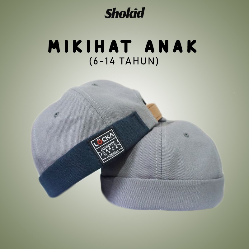 Mikihat Children's MIKIHAT PECI For Boys Aged 6-14 Years - PREMIUM ...