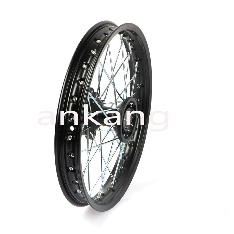 Front 14 inch Wheel Rim Hub for Motocross Off-road motorcycle ...