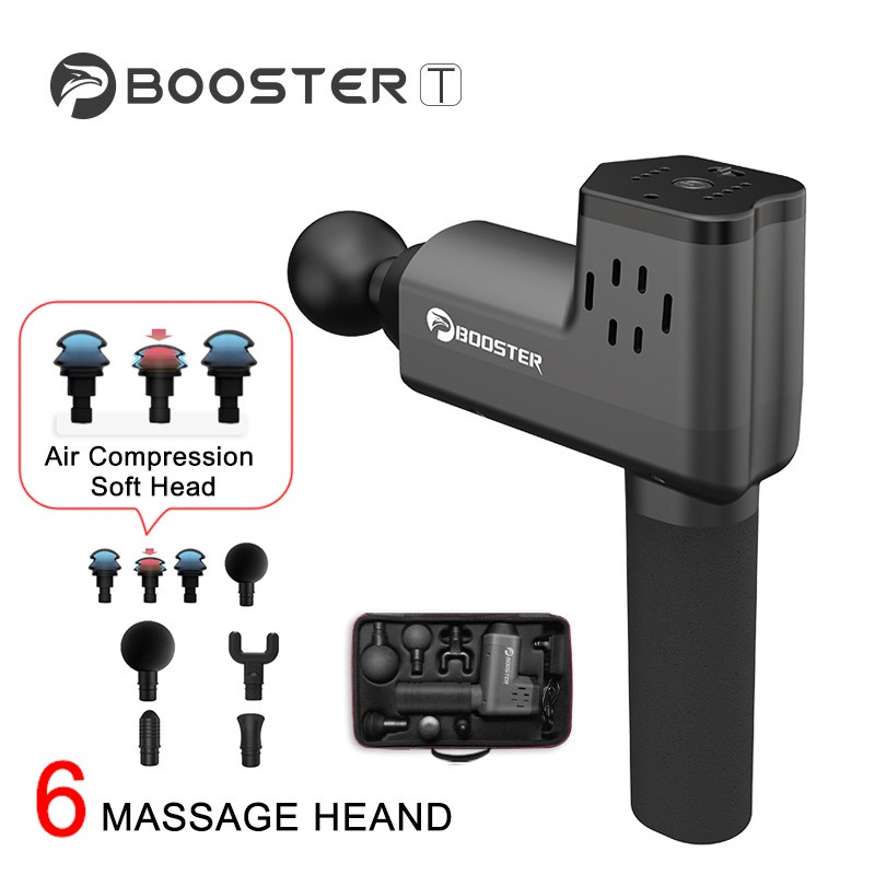 Booster Massage Gun Muscle Relaxer Fascia Electric Fascia Gun