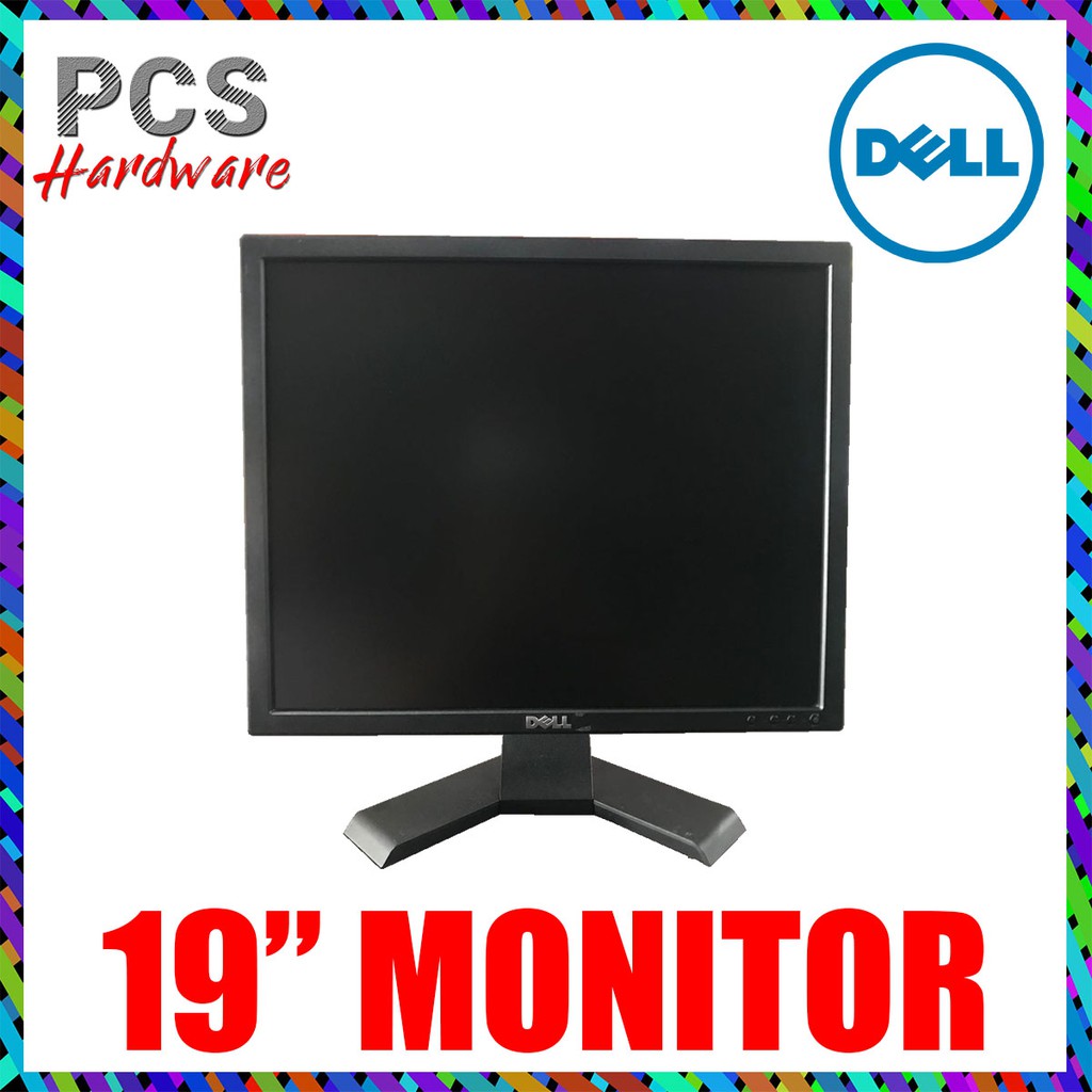 SECONDHAND DELL 19" LCD MONITOR (NOT REFURBISHED) | Shopee Philippines