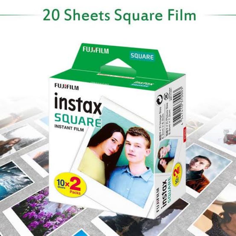 Polaroid Film Film Film Square Square Square /Square 20 Leaf Exp Expiry ...