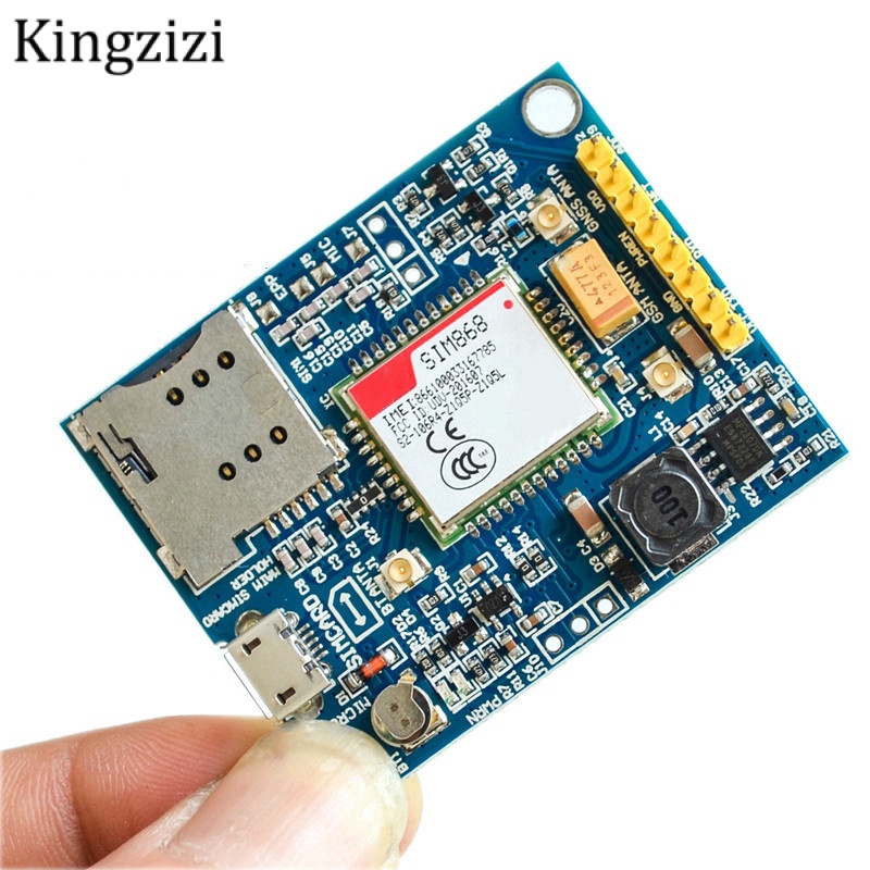 SIM868 development board GSM / GPRS / Bluetooth / GPS module for STM32 51 program | Shopee ...