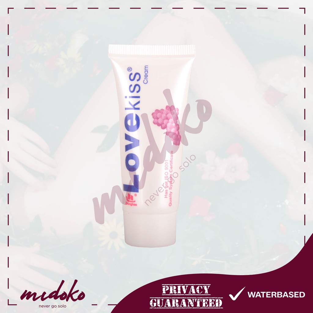 Midoko Lovekiss Silk Touch Water Base Lube Lubricant | Shopee Philippines