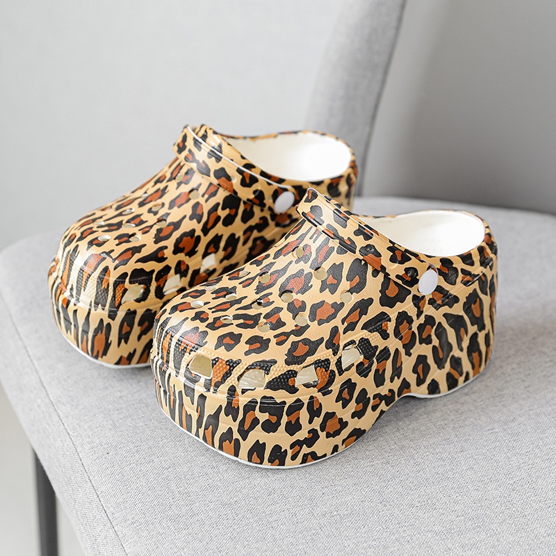 10cm/4inches platform Clogs High Wedge Bae Clogs Sandal for women kasut ...