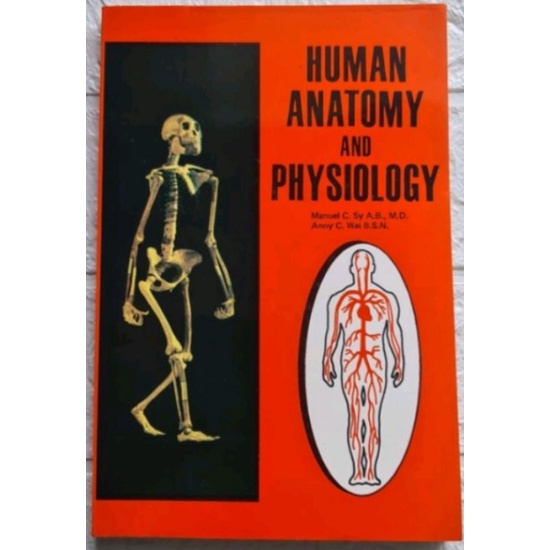 HUMAN ANATOMY AND PHYSIOLOGY by sy | Shopee Philippines