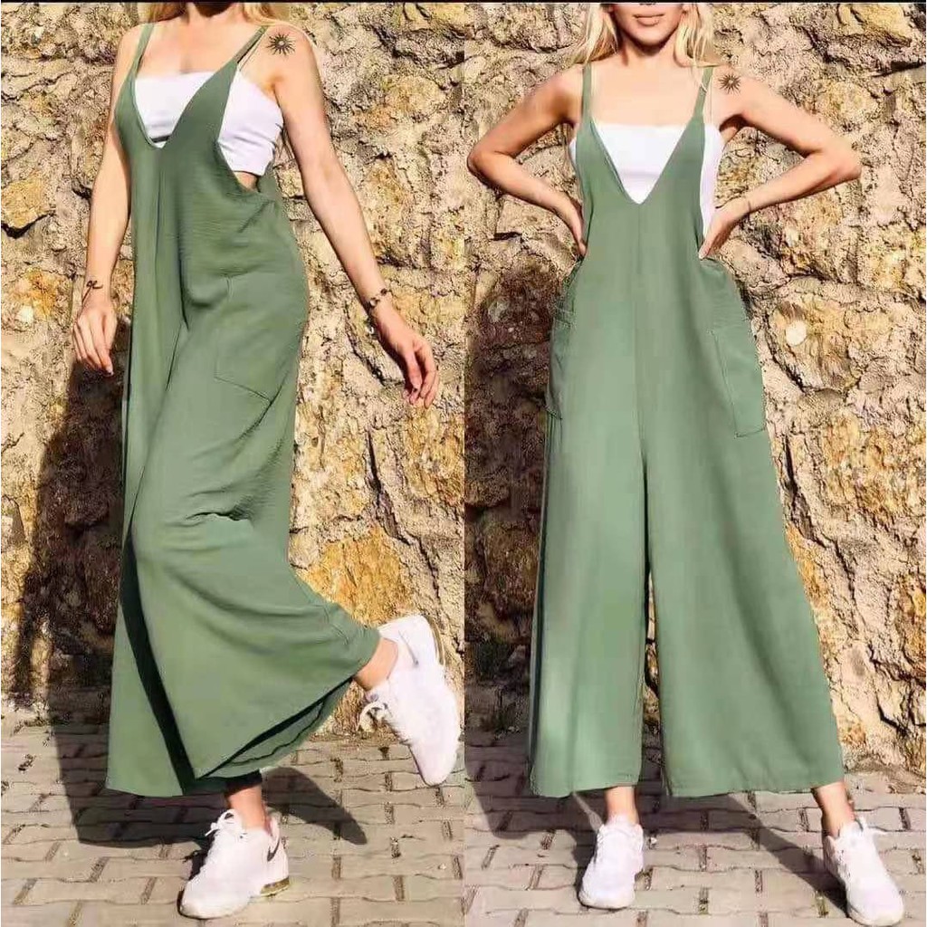 Casual formal ootd loose and relax quality 2in1 terno ( tube top ...