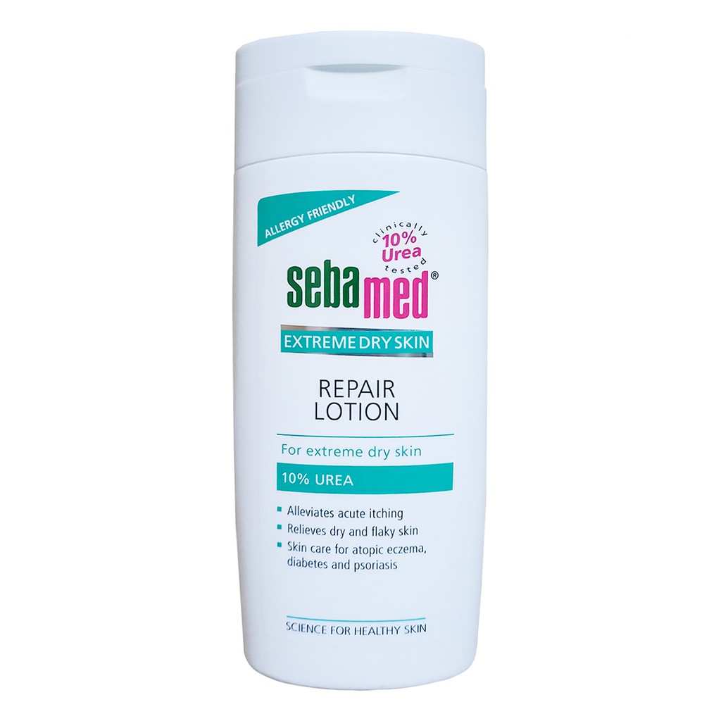 Sebamed Repair Lotion 10% Urea 200ml | Shopee Philippines